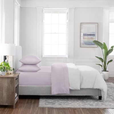 Click here for Members Mark 450-Thread-Count Sheet Set-Solid - Wi... prices