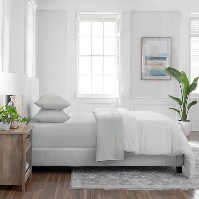 Click here for Members Mark 450-Thread-Count Sheet Set-Solid - So... prices