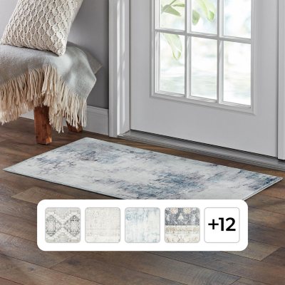 Click here for Members Mark Everwash Washable Accent Rug  24x 43-... prices