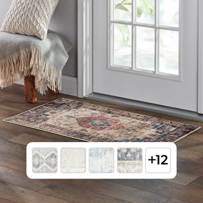 Click here for Members Mark Everwash Washable Accent Rug  24x 43-... prices
