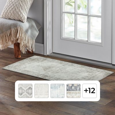 Click here for Members Mark Everwash Washable Accent Rug  24x 43-... prices
