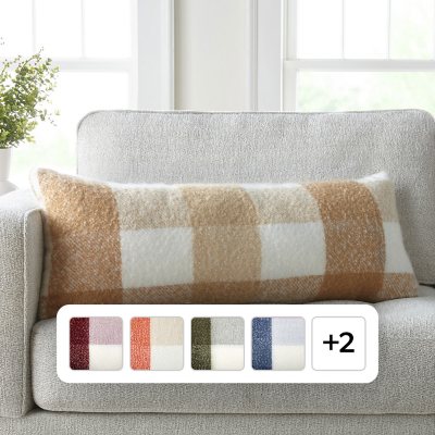 Click here for Members Mark Decorative Pillow  14 x 36-Camel:- Ca... prices