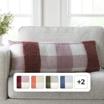 Click here for Members Mark Decorative Pillow  14 x 36 -Plum:- Pl... prices