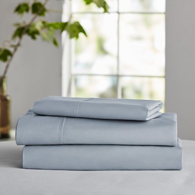 Click here for Members Mark 400TC Percale Cotton Sheet Set (Assor... prices