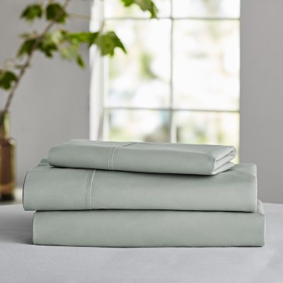 Click here for Members Mark 400TC Percale Cotton Sheet Set (Assor... prices