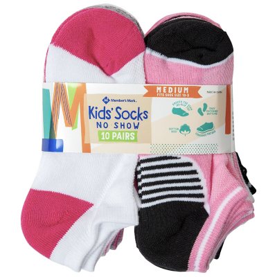 Member's Mark Kid's 10-Pack Socks - Sam's Club