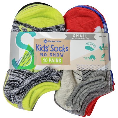 Member's Mark Kid's 10-Pack Socks - Sam's Club