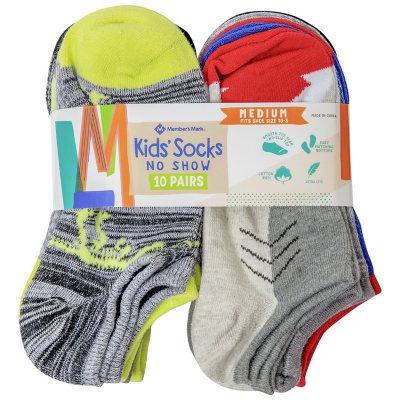 Member's Mark Kid's 10-Pack Socks - Sam's Club