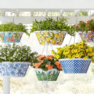 Member's Mark Hanging Melamine Flower Pot