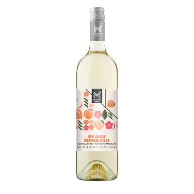 Member's Mark Peach Moscato, 750 ml - Sam's Club