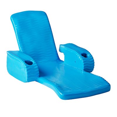 Member s Mark Deluxe Foam Folding Pool Lounger Chair Sam s Club