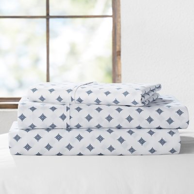 Click here for Members Mark 300 Thread Count Organic Cotton Print... prices