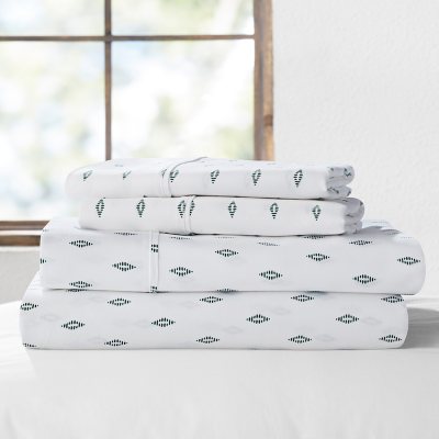 Click here for Members Mark 300 Thread Count Organic Cotton Print... prices