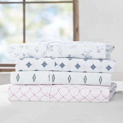 Click here for Members Mark 300 Thread Count Organic Cotton Print... prices