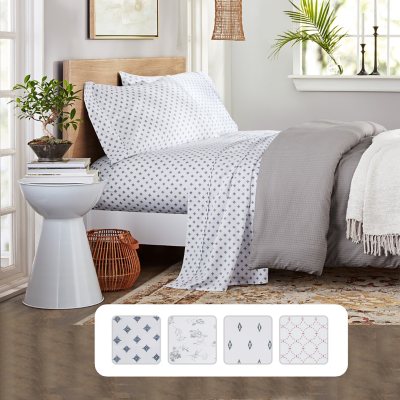 Click here for Members Mark 300 Thread Count Organic Cotton Print... prices