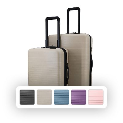 Click here for Members Mark Two-Piece Hardside Luggage Set -Neutr... prices