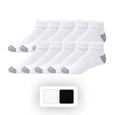 Member's Mark 10-Pack Quarter Top Sport Sock - Sam's Club