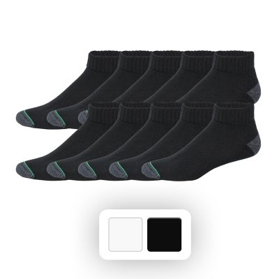 Member's Mark 10-Pack Cotton Quarter Sock - Sam's Club