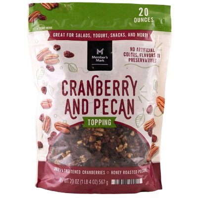 Member's Mark Cranberry and Pecan Salad Topping 20 oz. - Sam's Club