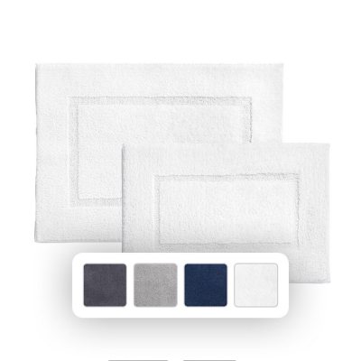 Click here for Members Mark 2 Piece 100 Cotton Bath Rug Set-White... prices