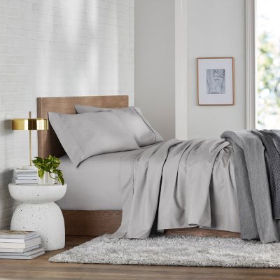 Click here for Members Mark Soft Washed Sheet Set  Assorted Color... prices