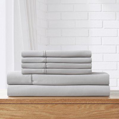 Click here for Members Mark Soft Washed Sheet Set  Assorted Color... prices