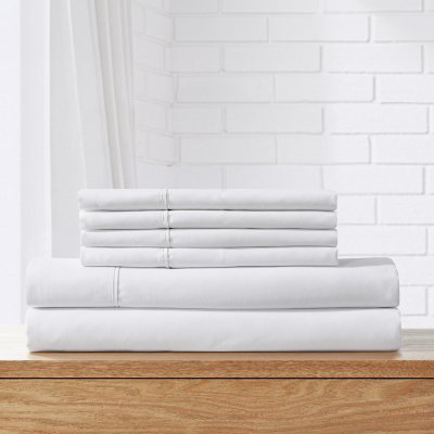 Click here for Members Mark Soft Washed Sheet Set  Assorted Color... prices