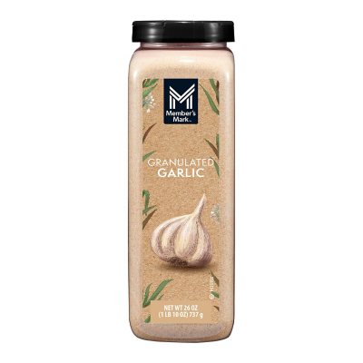Member's Mark Granulated Garlic, 26 oz. - Sam's Club