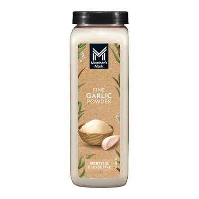 Member's Mark Fine Garlic Powder, 21 oz. - Sam's Club
