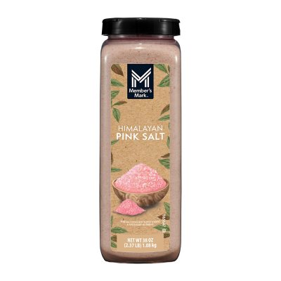 Member's Mark Himalayan Pink Salt, 38 oz. - Sam's Club
