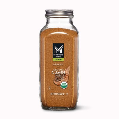 Member's Mark Organic Ground Cumin, 8 oz. - Sam's Club