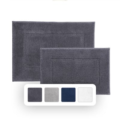 Click here for Members Mark 2 Piece 100 Cotton Bath Rug Set-Gray... prices