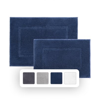 Click here for Members Mark 2 Piece 100 Cotton Bath Rug Set-Washe... prices