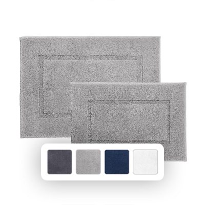 Click here for Members Mark 2 Piece 100 Cotton Bath Rug Set-Soft... prices