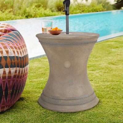 Click here for Members Mark 22 Outdoor Patio Bistro Umbrella Tabl... prices