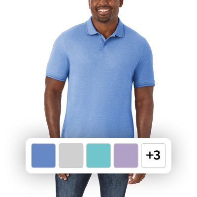 Hanes Men's 6pk Best Crew Tee - Sam's Club