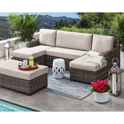Sam's club outdoor sectional store