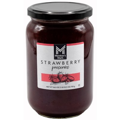 Member's Mark Strawberry Preserves, 26.5 oz. - Sam's Club