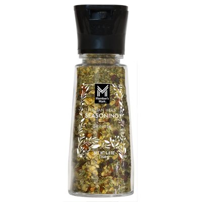 Member's Mark Italian Herb Grinder, 5.8 oz. - Sam's Club