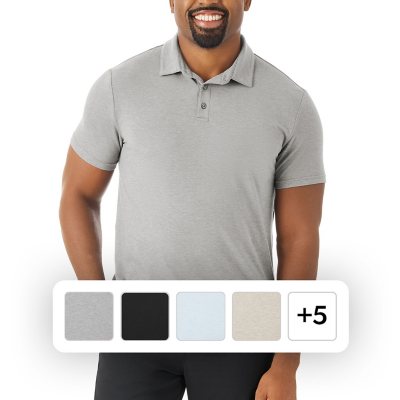 Click here for Members Mark Mens Favorite Soft Polo Grey XS:- XS... prices