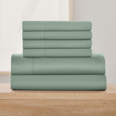Click here for Members Mark Performance Solid Sheet Set:- Queen... prices