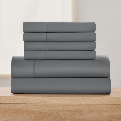 Click here for Members Mark Performance Solid Sheet Set:- King  G... prices