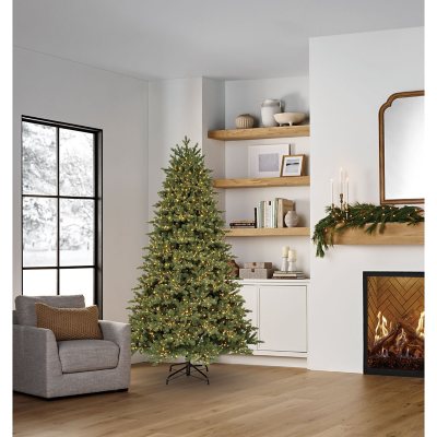 Member s Mark 7.5 Norway Fir Pre Lit Christmas Tree