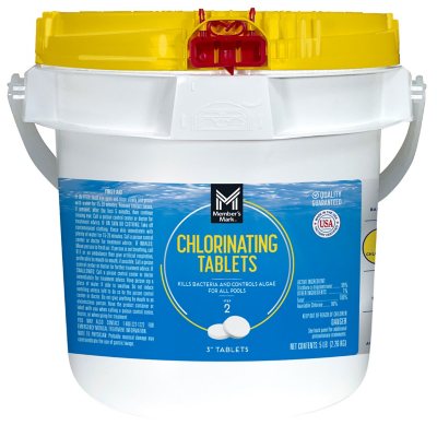 Member's Mark Chlorinating Tablets, 5lbs - Sam's Club