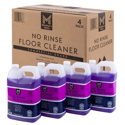 Member's Mark No Rinse Floor Cleaner, 1 gal., Choose Pack Size - Sam's Club