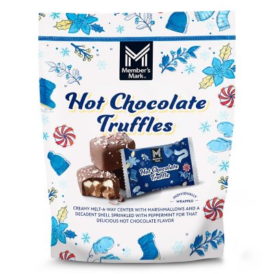 Member's Mark Hot Chocolate Truffle, 36 ct. Deals and Price History at ...