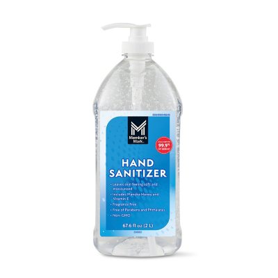 Member's Mark Hand Sanitizer, 67.6 fl. oz. - Sam's Club