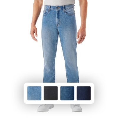 Click here for Members Mark Mens Straight Fit Premium Stretch Den... prices