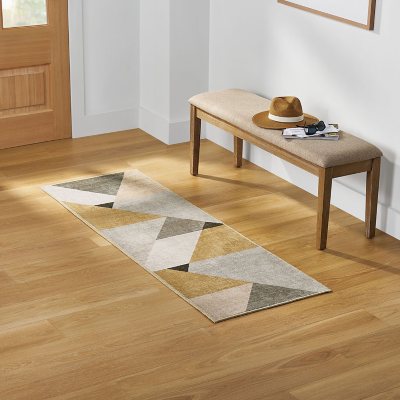 Click here for Members Mark Everwash Washable Accent Rug:- Beige prices