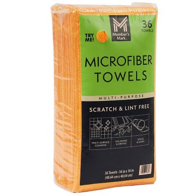 Click here for Members Mark 16 x 16 Microfiber Towels  36 ct. - O... prices